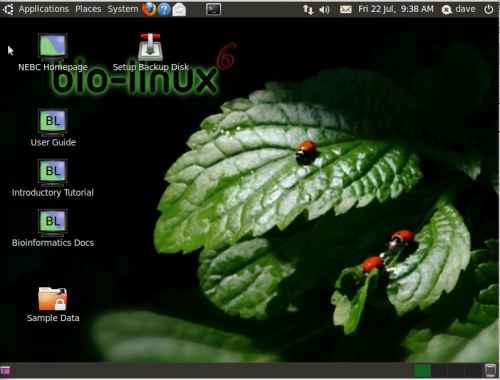 Bio-Linux in a VirtualBox – EvoPhylo